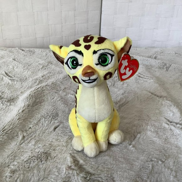 Beanie Babies | Toys | Ty Beanie Babies The Lion Guard Fuli | Poshmark